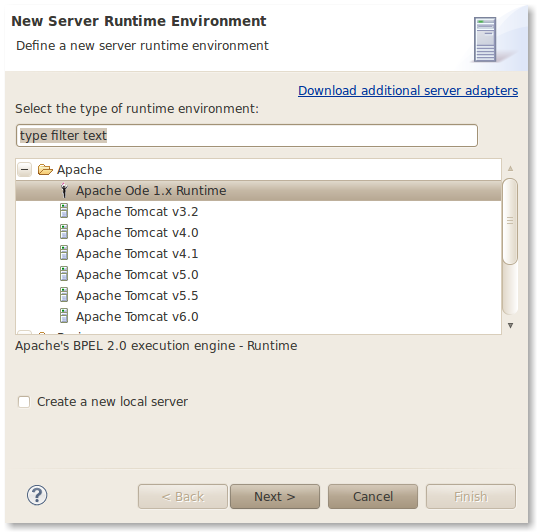 How to integrate Apache Ode with Eclipse to run Bpel