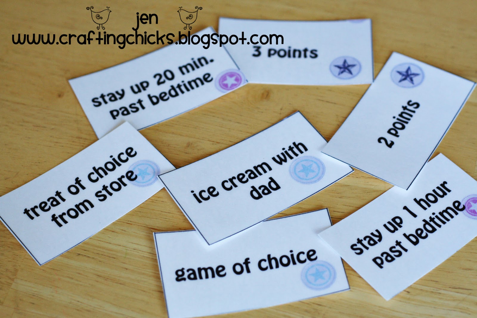 DIY Reward Cards For Kids The Crafting Chicks diy-reward-cards-for-kids-the-crafting-chicks