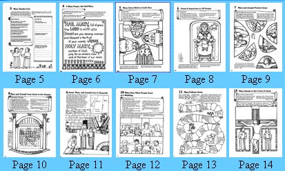 Free Mary Printables for Kids