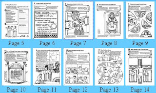 Catholic Icing: Free Mary Printables for Kids