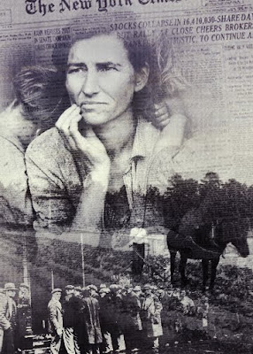 Razeena Absolam: Great Depression Photo Collage