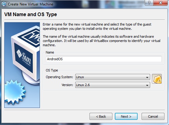 Install Android OS on your PC with VirtualBox - Java Code Geeks