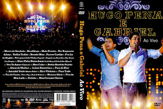 Capas Show Nacional: Hugo Pena e Gabriel - Ao Vivo