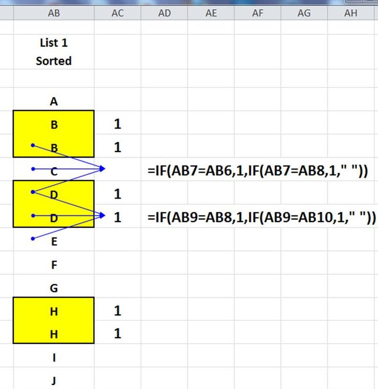 Excel Master Series Blog Using If Then Else In Excel To Remove Matches excel-master-series-blog-using-if-then-else-in-excel-to-remove-matches