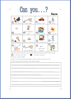 AccessJ: WS: "I Can, Can You?" First grade JHS (12-13yo)