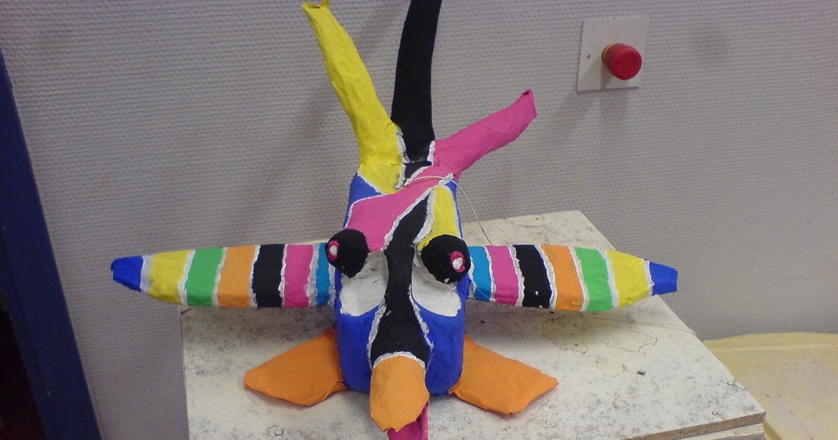 CoBrA: Les 3: Het maken van een vogel. CoBrA: Les 3: Het maken van een vogel.