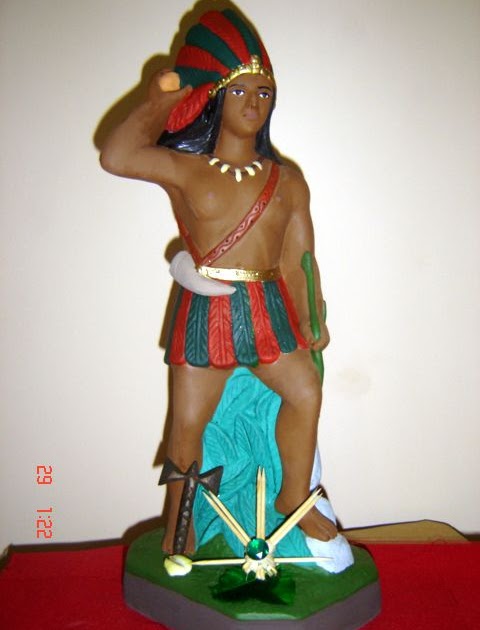 PONTOS DE UMBANDA E QUIMBANDA: Caboclo Sete Flechas