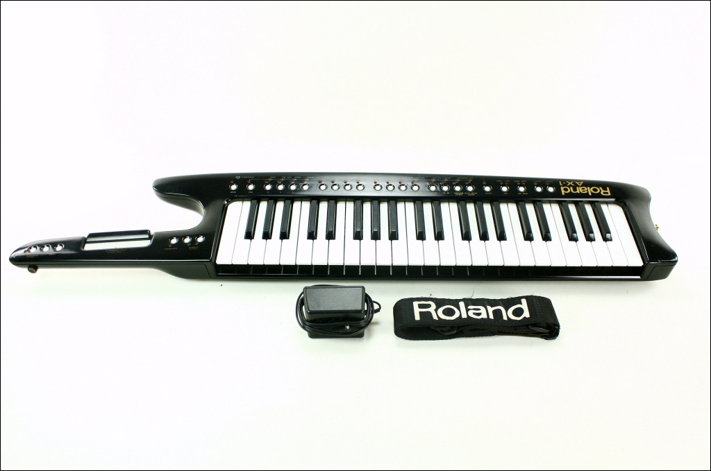 MATRIXSYNTH-B: Roland AX-1 keytar/MIDI controller