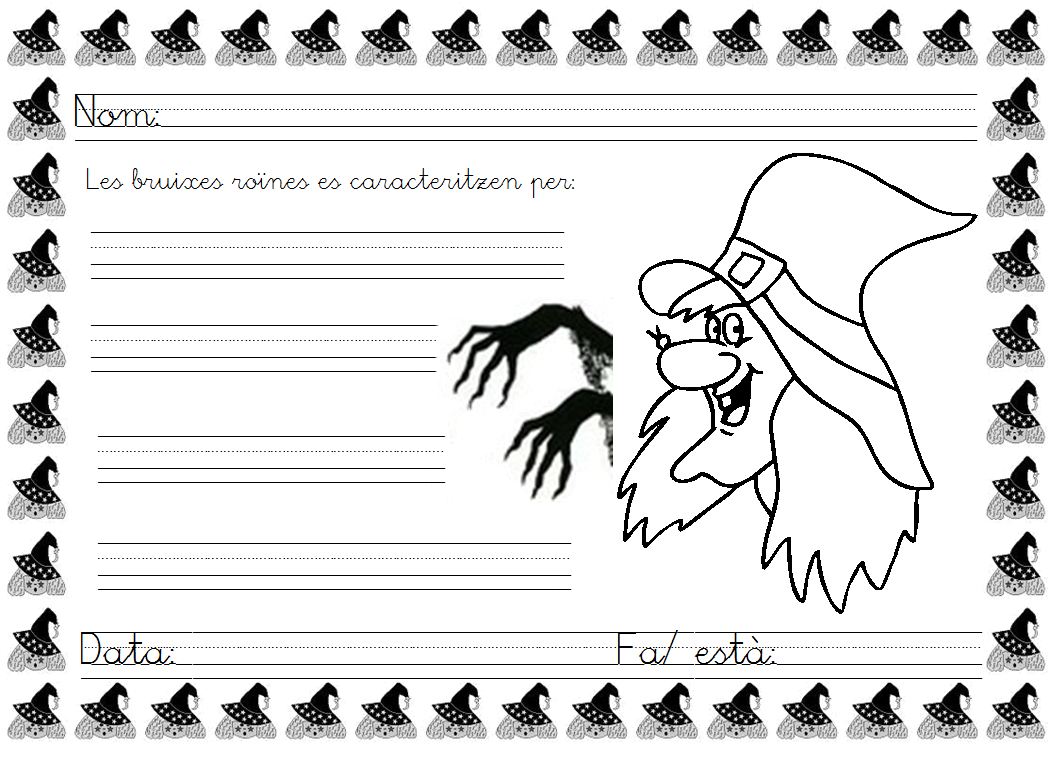 Biblioteca 2 D.E. 5: Brujas