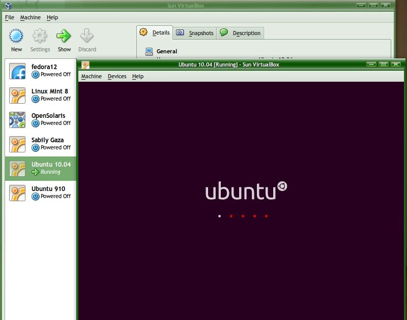 Virtualbox ubuntu not starting - stockren