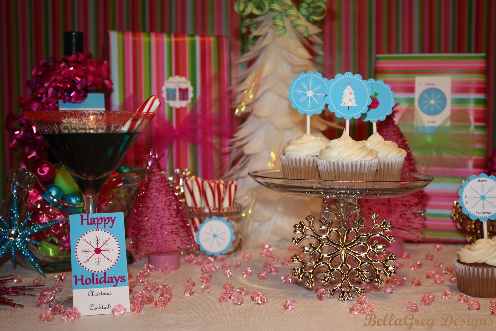 BellaGrey Designs Modern Christmas Group bellagrey-designs-modern-christmas-group