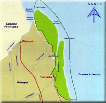 PARQUE NACIONAL DO CABO ORANGE - AMAPÁ