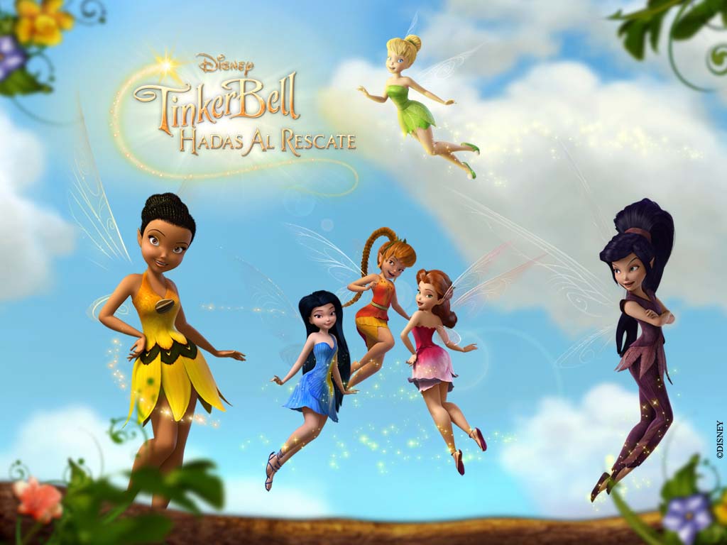 Tinkerbell y sus amigas hadas - Imagui