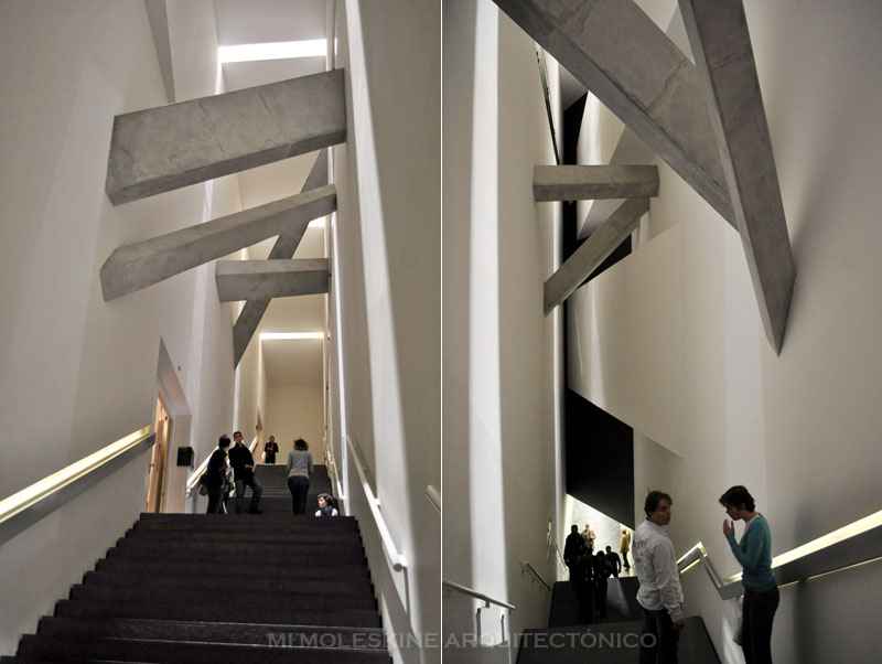 Mi Moleskine Arquitectónico: LIBESKIND: MUSEO JUDÍO EN BERLÍN