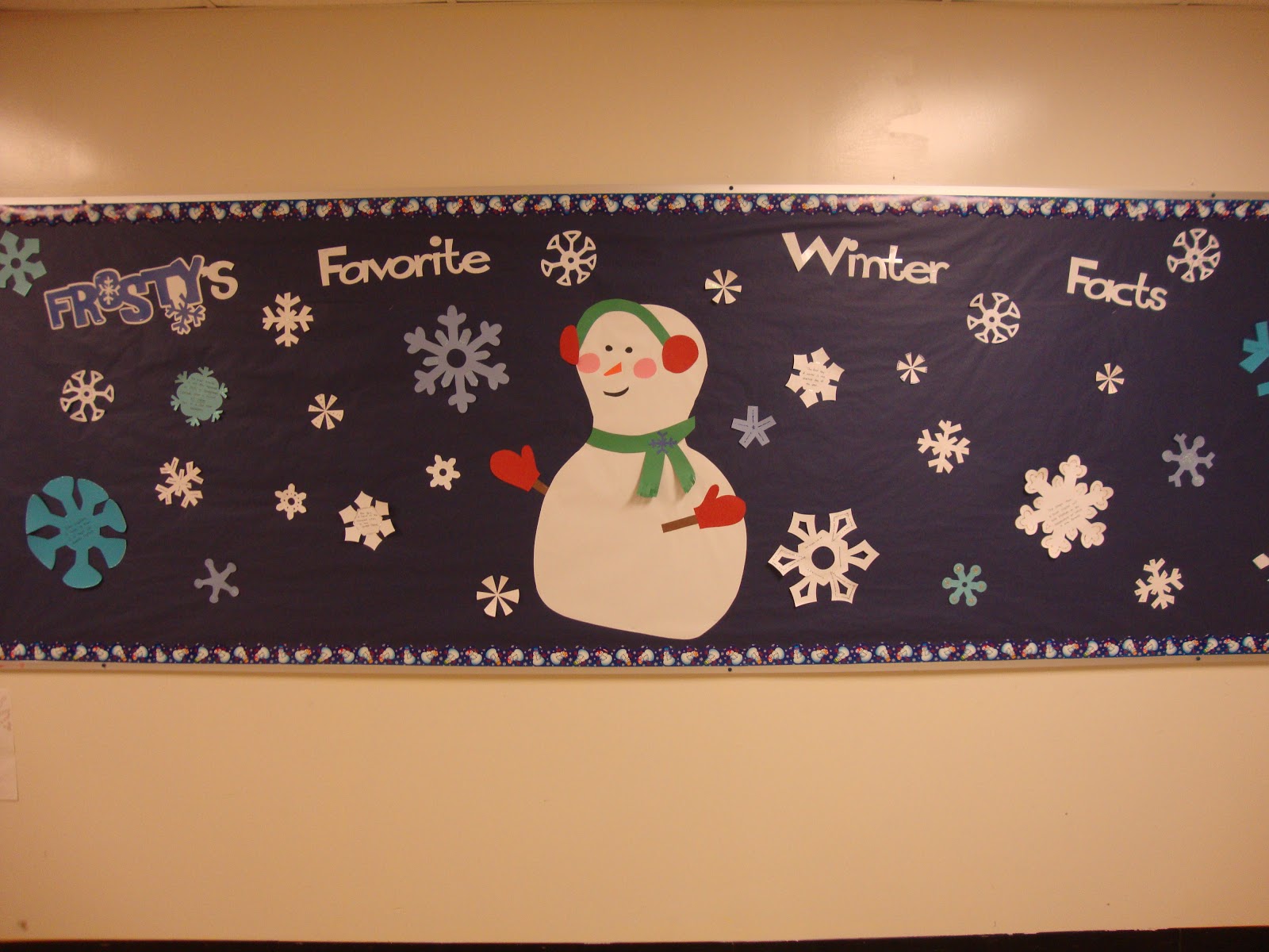 MicheleGreen.com: Winter Bulletin Board