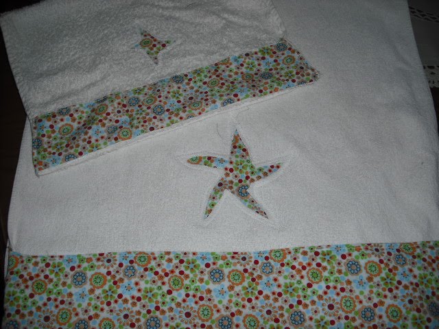 Toallas decoradas en patchwork - Imagui