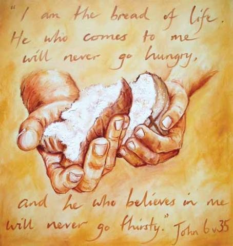The Journey Of Life: JESUS THE BREAD OF LIFE