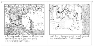 Roblog: The cover for Russell's Christmas Magic; finished...again!