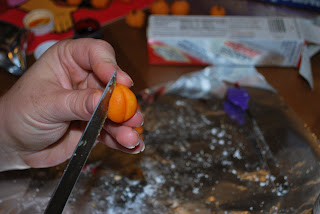 Marzipan Pumpkin Tutorial - Clumsy Crafter