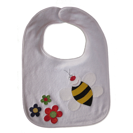 Patchwork baberos infantiles - Imagui