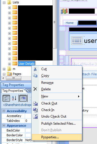 Developing with SharePoint: Populating a 'Drop Down List' from a ... Developing with SharePoint: Populating a 'Drop Down List' from a ...