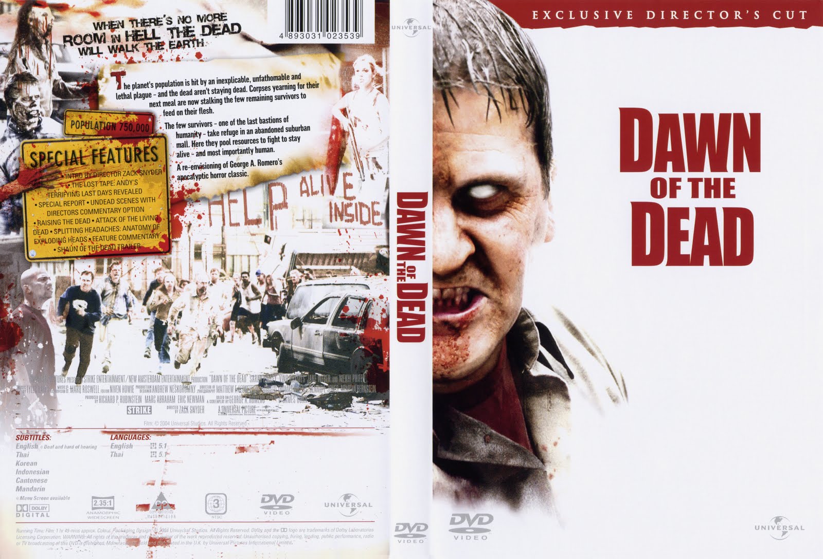 Dawn of the Dead (2004):The Lighted Dawn of the Dead (2004):The Lighted