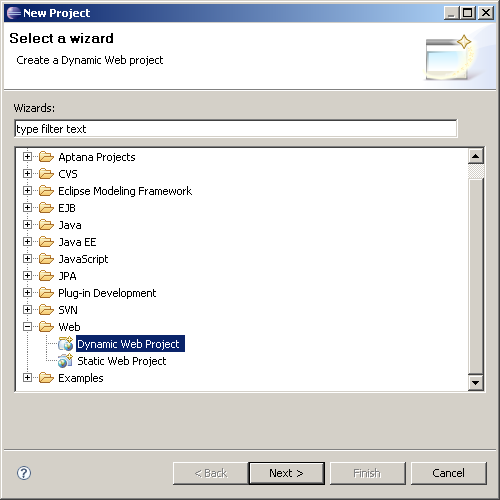 The IdleWorx Blog: Part 3: Creating the ModelingAgency project in Eclipse