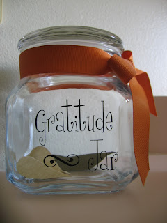 DIY - Thanksgiving Gratitude jar - 24/7 Moms