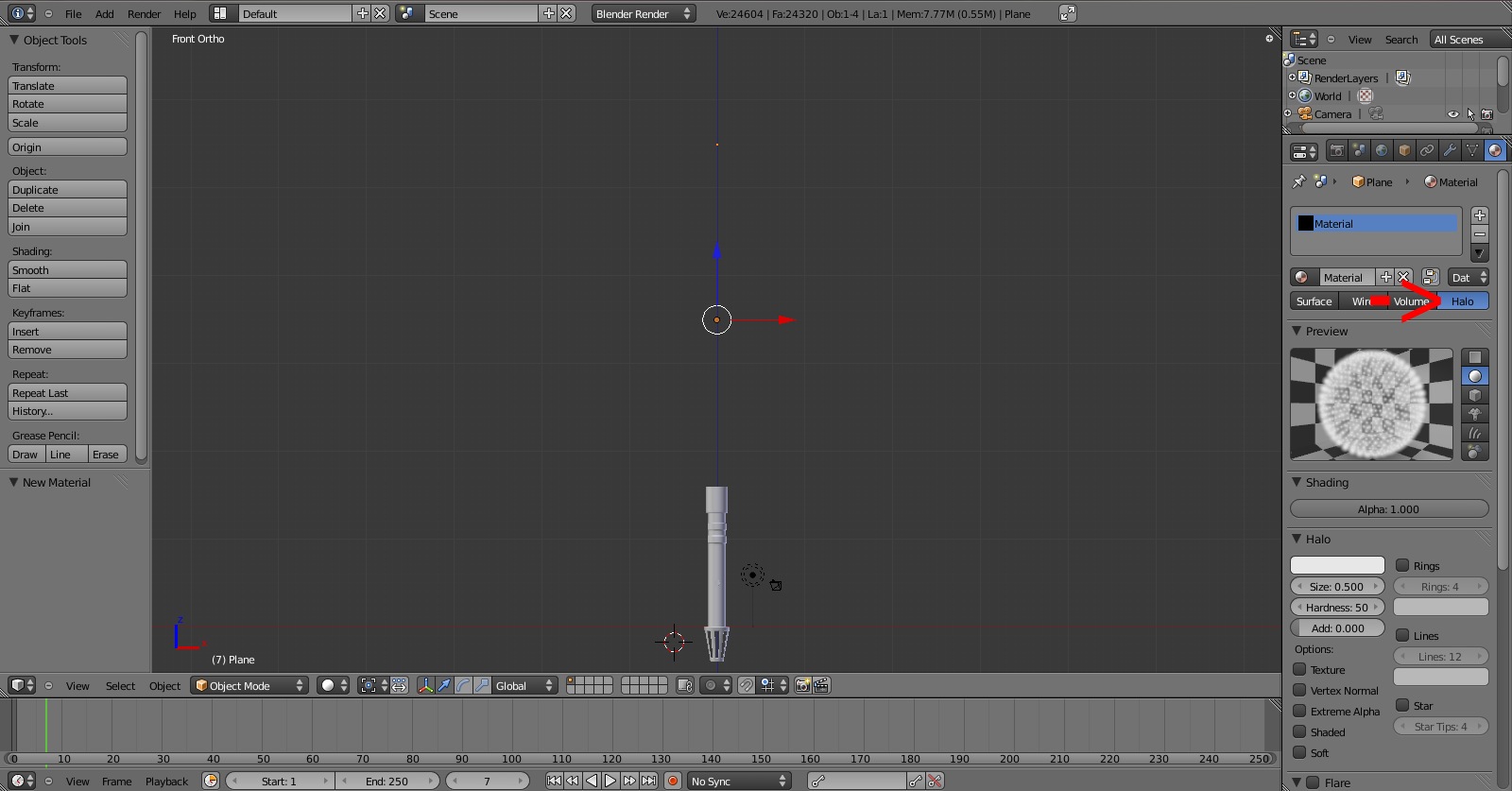 How to Create a Lightsaber in Blender - Part 2 (Materials) - Tutorials, Tips and Tricks ...