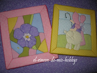 Patchwork sin aguja - Imagui