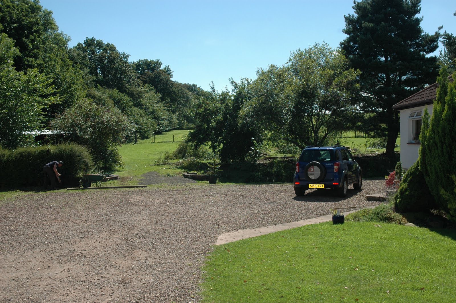 A tour of Shangri-La Farm! • Jo Avery - the Blog