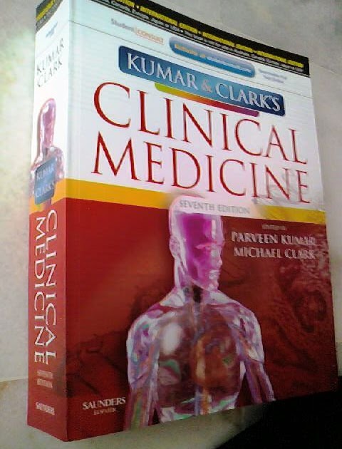 Bukumedik Blogspot (Medical Books Online Shoppe): The new Kumar & Clark's Clinical Medicine 7th ...