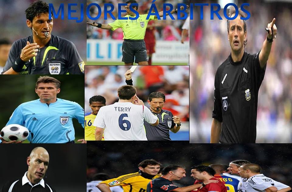 LO MEJOR DEL TENNIS Y DEL FUTBOL: LOS MEJORES ARBITROS DEL MUNDO LO MEJOR DEL TENNIS Y DEL FUTBOL: LOS MEJORES ARBITROS DEL MUNDO