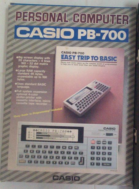 Casio PB-700 and FA-11 Printer & Tape Recorder | ToughDev