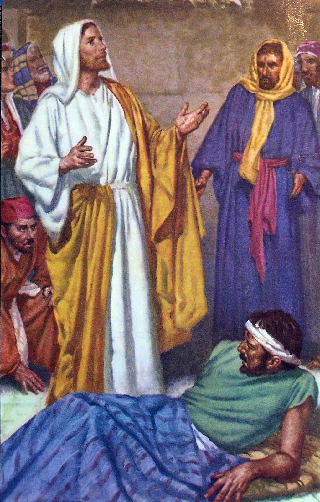Jesus By Paulachan 62 Jesus Healing The Paralytic jesus-by-paulachan-62-jesus-healing-the-paralytic