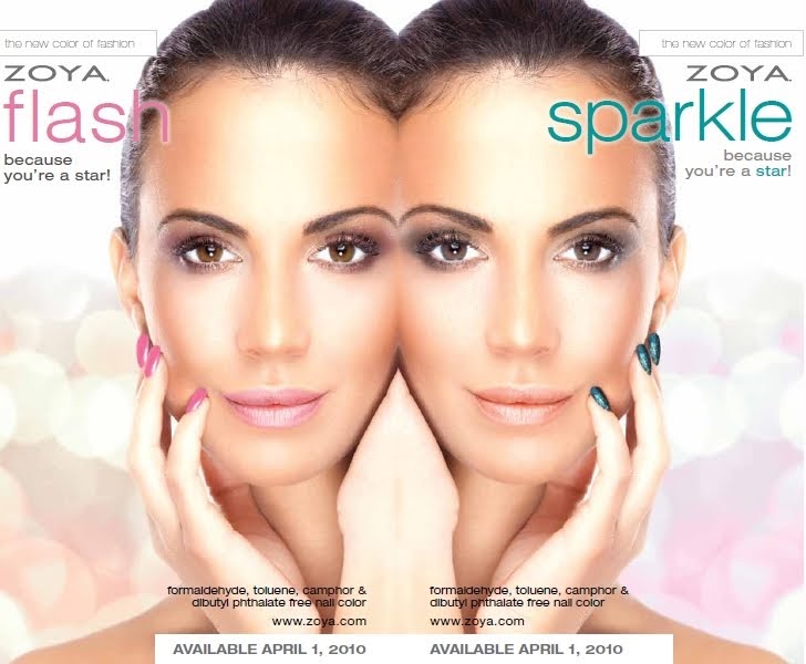 Zoya: Flash & Sparkle preview collezione estiva | Trendy Nail