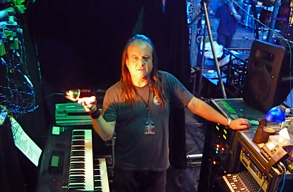 MICHAEL KENNEY: O 7º membro do Iron Maiden - IRON MAIDEN BRASIL