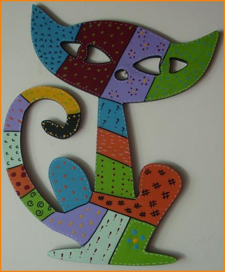 Imágenes de gatos para patchwork - Imagui