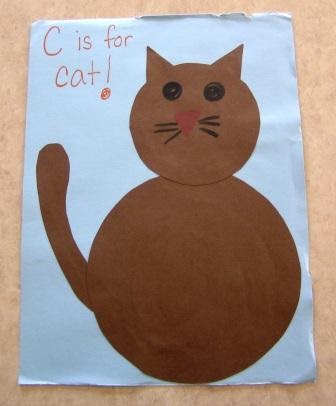 Katie's Nesting Spot: Letter C Activities: C is for Cat