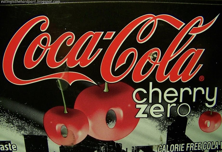 Cherry Coke Zero Logo