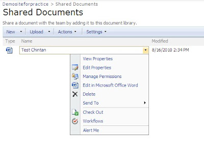 C#: Versioning in Sharepoint