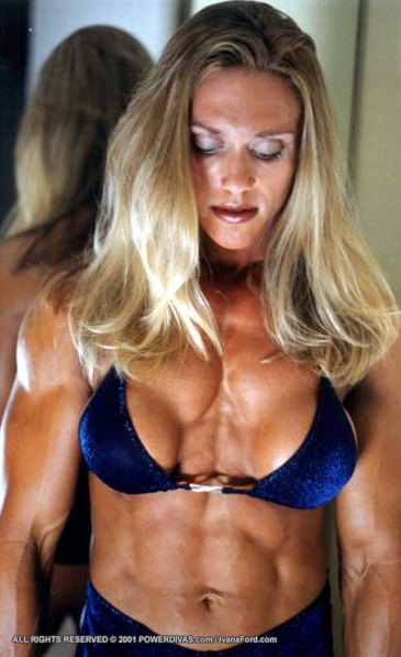 Beauty, and What It Means: Colette Nelson, Professional Bodybuilder, New York City