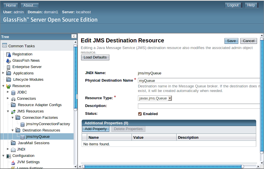 Publier un message JMS dans Glassfish v3 avec appclient et ANT - EASYTEAM