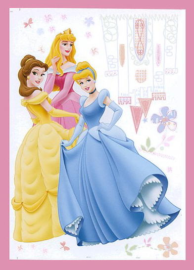 Las 3 princesas de Disney - Imagui
