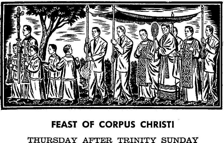 a catholic democrat from ohio: Corpus Christi Procession a catholic democrat from ohio: Corpus Christi Procession