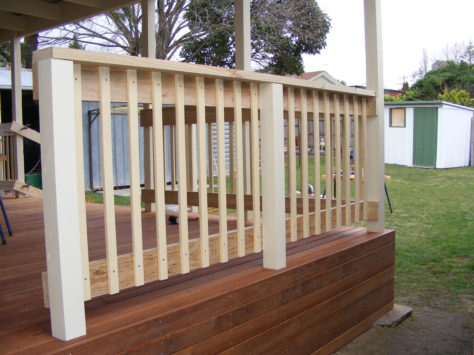 Waynes Home Renos Diy Installing The Deck Handrail waynes-home-renos-diy-installing-the-deck-handrail