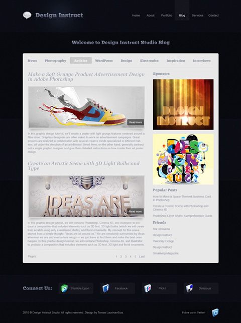 Web designer Resources