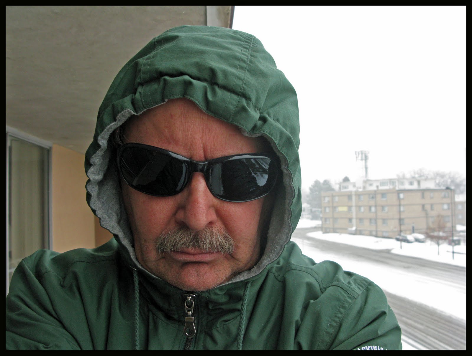 David Hoyt's Blog: The Classic Unabomber Look
