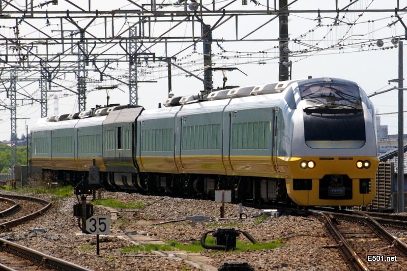 E501.net : E653系K306編成E655-1組込試運転