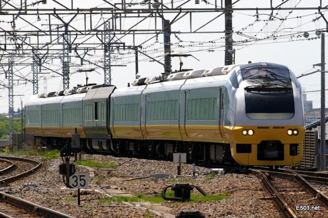 E501.net : E653系K306編成E655-1組込試運転